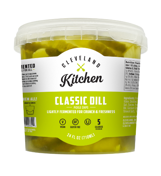 Cleveland Kitchen - Classic Dill Pickle Chips